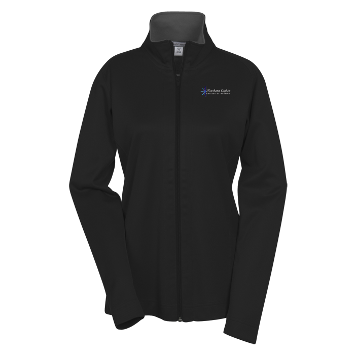 4imprint.com: Vertical Pattern Full-Zip Jacket - Ladies' 120155-L