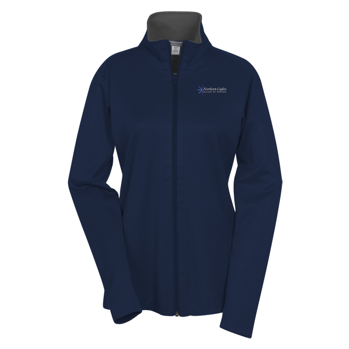 4imprint.com: Vertical Pattern Full-Zip Jacket - Ladies' 120155-L