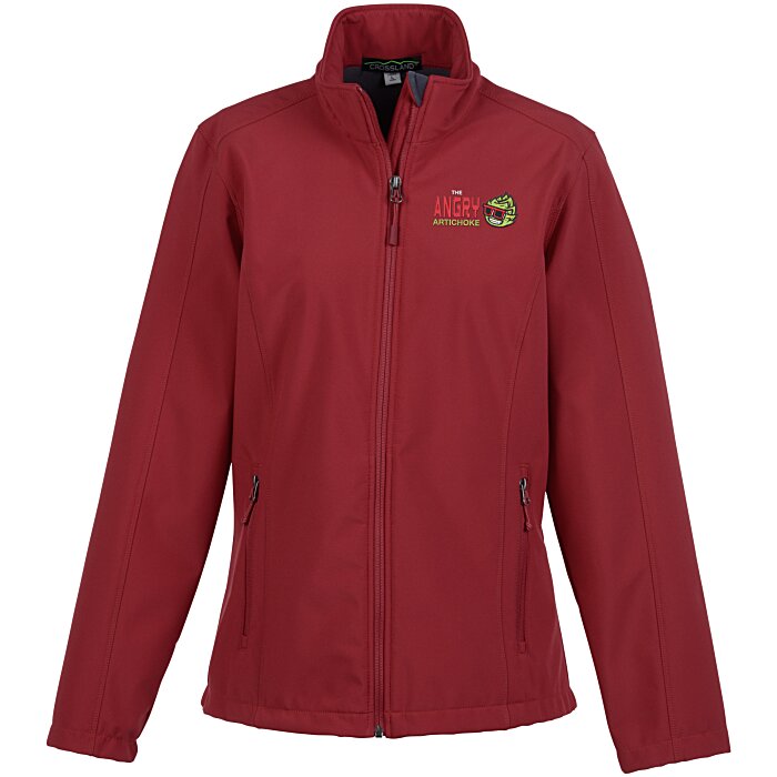 4imprint.com: Crossland Soft Shell Jacket - Ladies' 120156-L