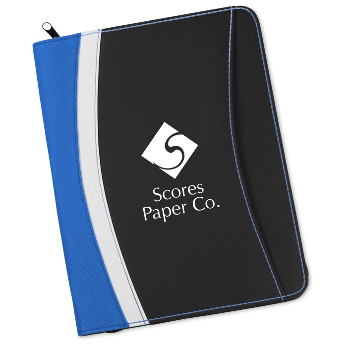 4imprint.com: E-Color Curve Padfolio 120398