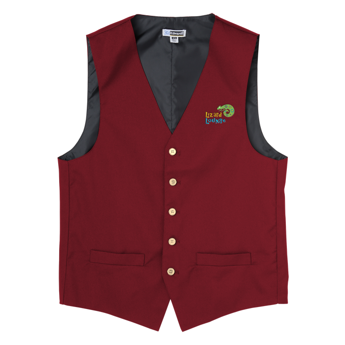 4imprint.com: Polyester Vest - Men's 121981-M