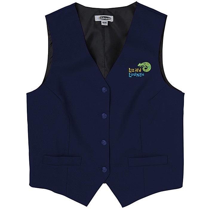 4imprint.com: Polyester Vest - Ladies' 121981-L
