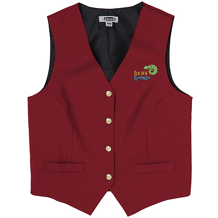 4imprint.com: Polyester Vest - Ladies' 121981-L