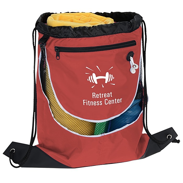 4imprint.com: Tournament Drawstring Sportpack 123175