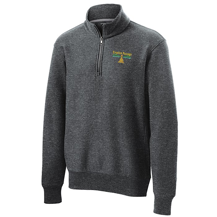 4imprint.com: Super Heavy 1/4-Zip Pullover 126073