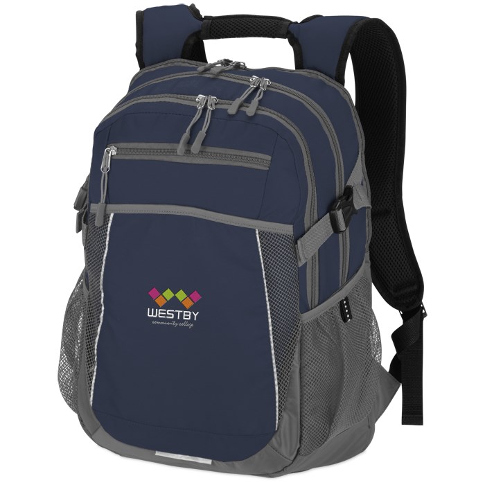 Pioneer Laptop Backpack - Embroidered (Item No. 124967-E) from only $24 ...