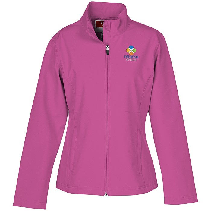4imprint.com: Leader Soft Shell Jacket - Ladies' 127878-L