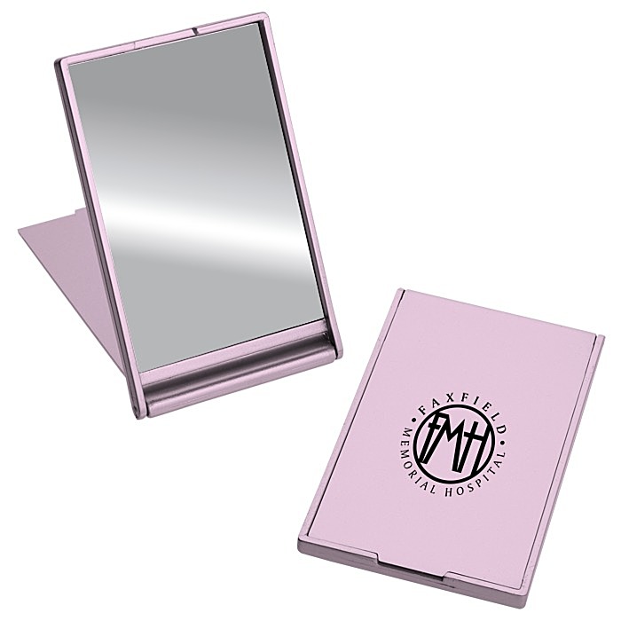 4imprint.com: Stand-Up Pocket Mirror 3918