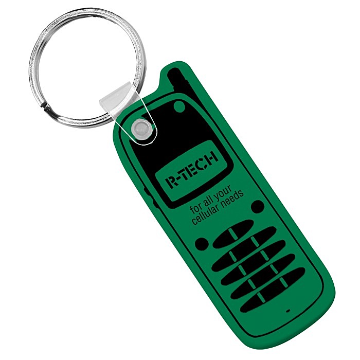 4imprint.com: Cell Phone Soft Keychain - Opaque 39212-CP-S