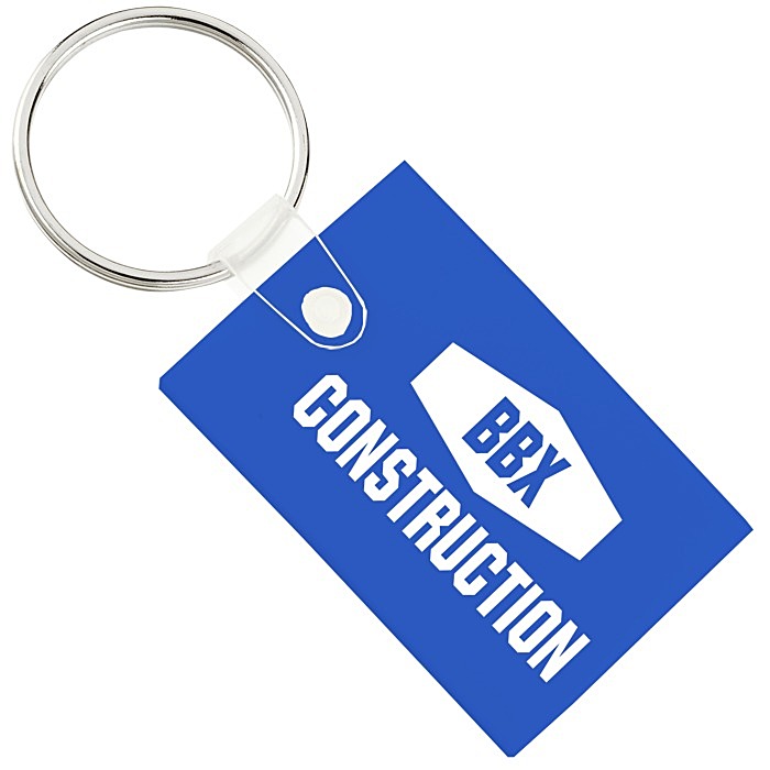 4imprint.com: Small Rectangle Soft Keychain - Opaque 39212-SR-S