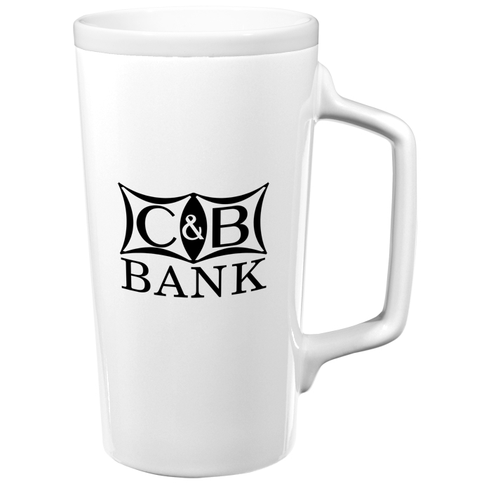 4imprint.com: Travo Ceramic Mug - 18 oz. 128252