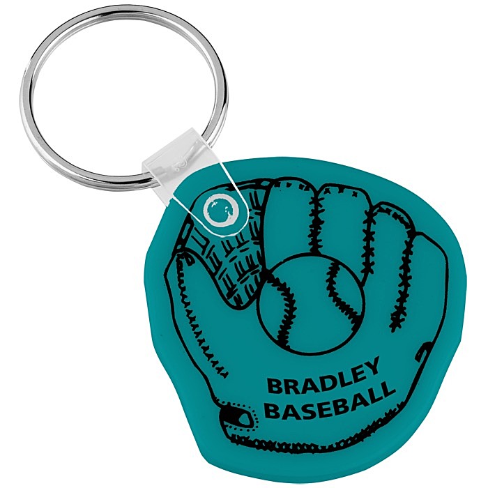 4imprint.com: Baseball Mitt Soft Keychain - Opaque 39212-BM-S