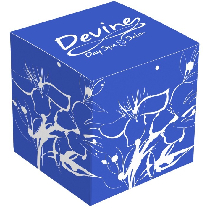 4imprint.com: Poster Board Box - Cube - Large 128629-L