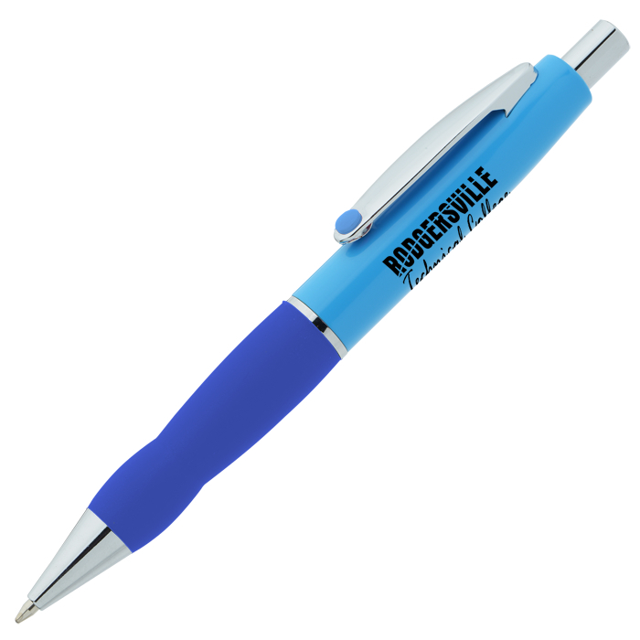 4imprint.com: Create A Pen - Light Blue 130707-LBL
