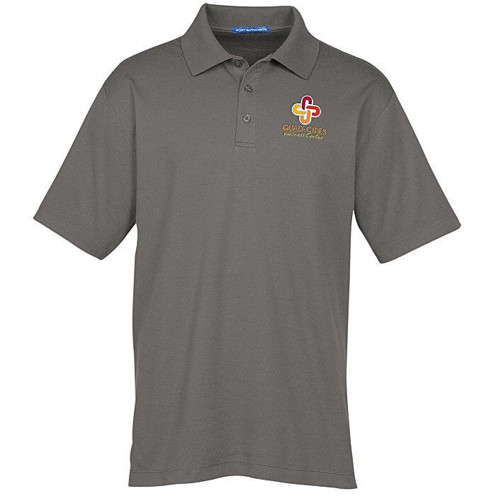 4imprint.com: Active Dry Mesh Polo - Men's 130880-M