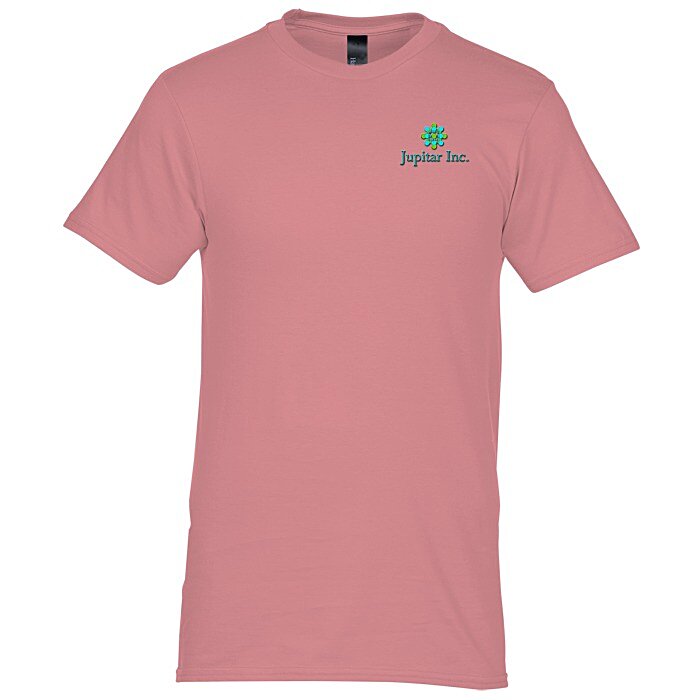 Hanes Perfect T Mens Colors Embroidered 103478 M C E