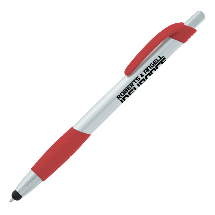 4imprint.com: Merit Stylus Pen - Silver 131344-ST-SIL
