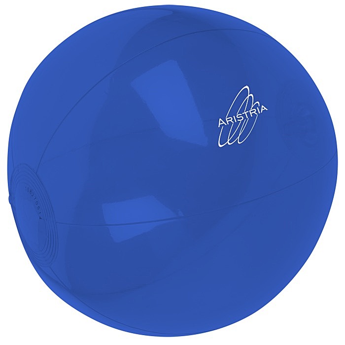 4imprint.com: 12" Beach Ball - Translucent 131875-T
