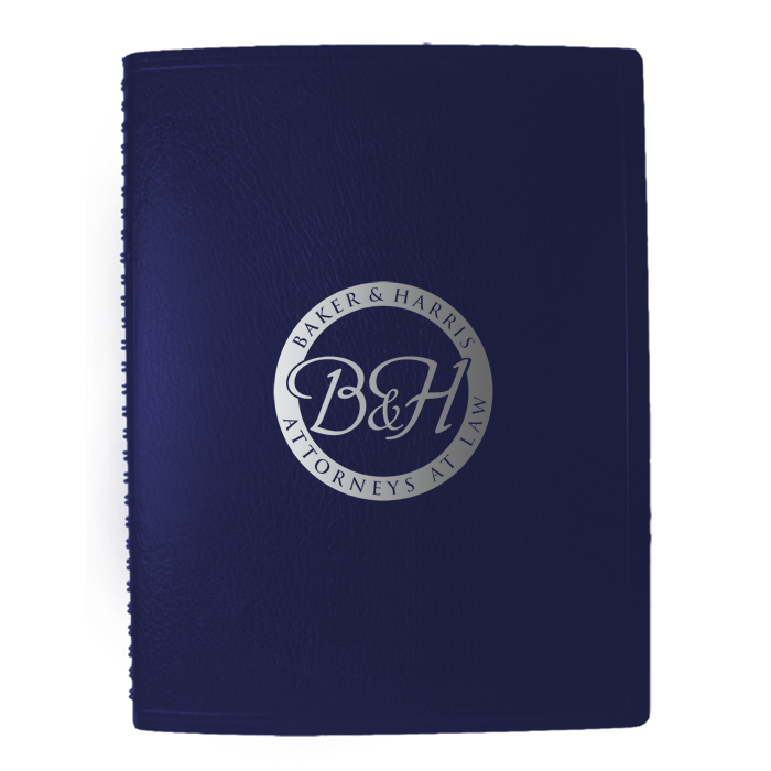 4imprint.com: Flex Leatherette Cover Journal - 10-5/8" x 8-1/4" 132026-108