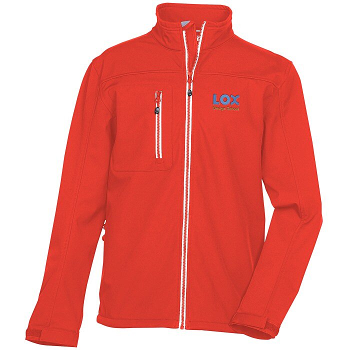 4imprint.com: Telemark Soft Shell Jacket - Men's 132002-M