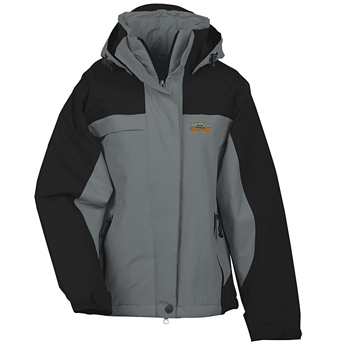 4imprint.com: Compass Waterproof Jacket - Ladies' 132383-L