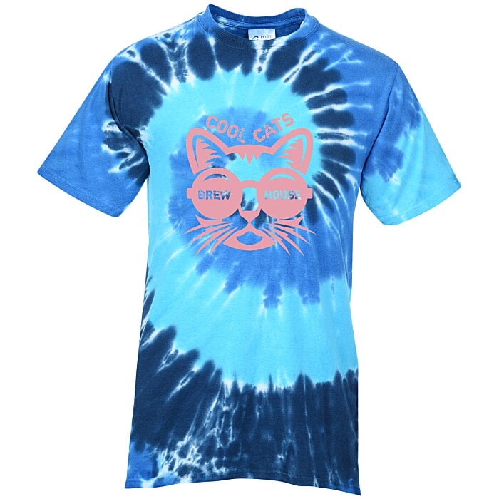 4imprint.com: Tie-Dye Swirl T-Shirt - Men's 132480-M