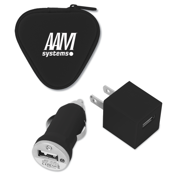 4imprint.com: Triangle Charging Kit 133299