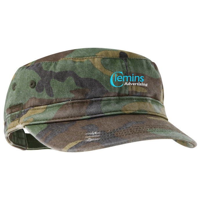 4imprint.com: Torn Military Cap 133667