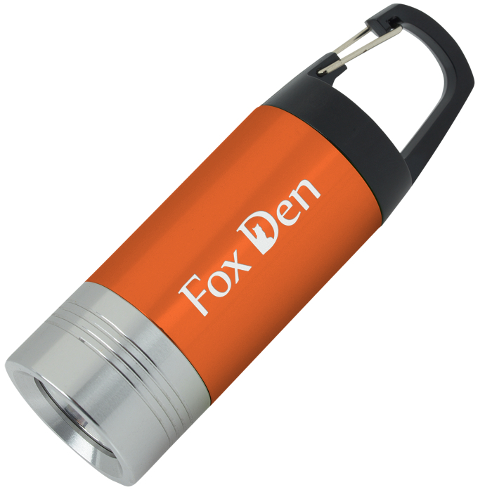 4imprint.com: Rocket Clip Flashlight 133430