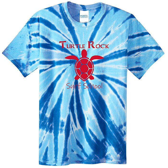 4imprint.com: Tie-Dye Swirl T-Shirt - Youth 132480-Y
