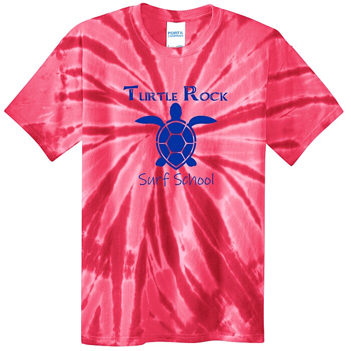 4imprint.com: Tie-Dye Swirl T-Shirt - Youth 132480-Y