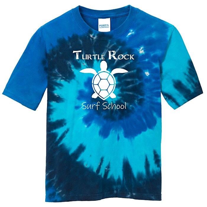 4imprint.com: Tie-Dye Swirl T-Shirt - Youth 132480-Y