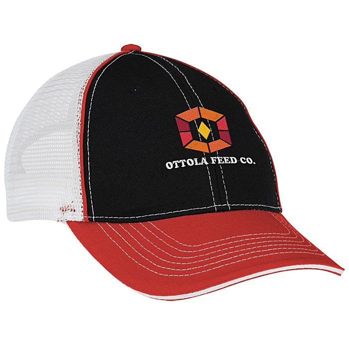 4imprint.com: Trek Cap - Embroidered 133398-E