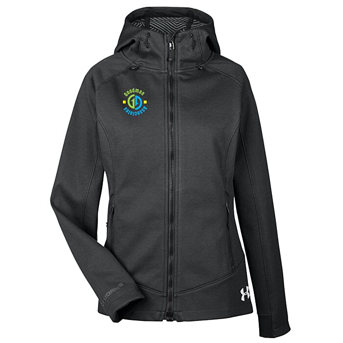 4imprint.com: Under Armour Dobson Soft Shell Jacket - Ladies' - Full Color 137682-L-FC