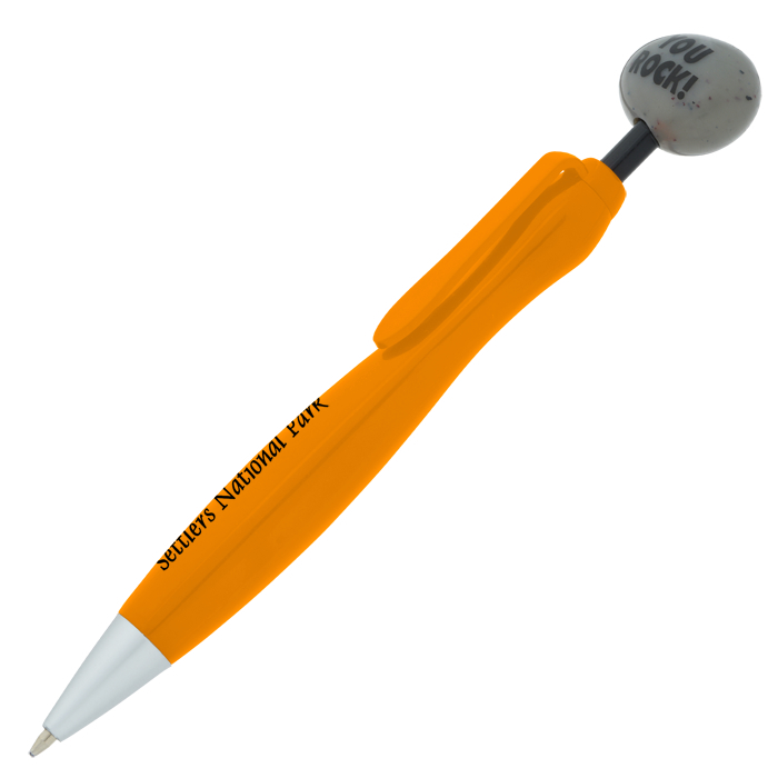 4imprint.com: You Rock Pen 137930: Imprinted with your Logo