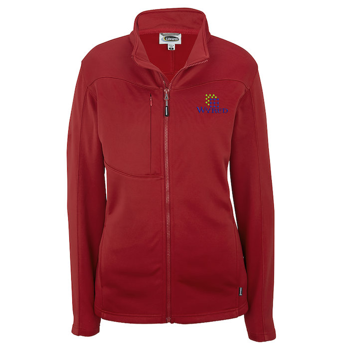 4imprint.com: Performance Tek Bonded Microfleece Jacket - Ladies' - 24 ...