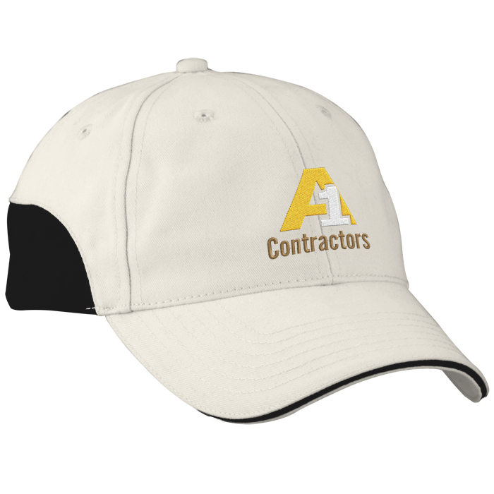 4imprint.com: Heavyweight Contrasting Color Cap 138178