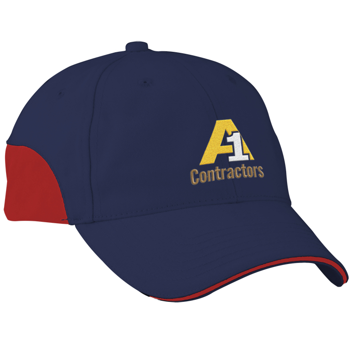4imprint.com: Heavyweight Contrasting Color Cap 138178