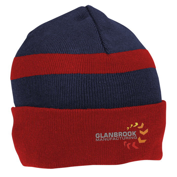 4imprint.com: Two-Tone Cuffed Beanie 138200