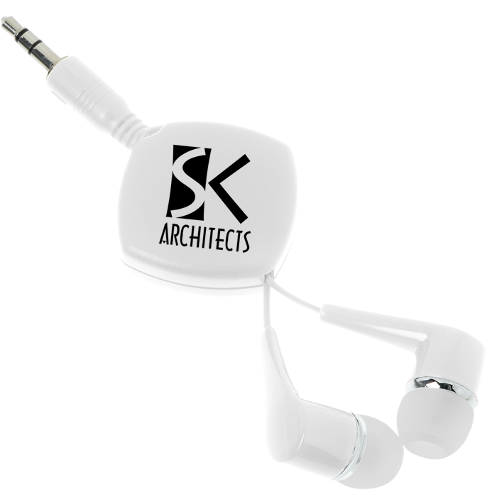 4imprint.com: Jupiter Retractable Ear Buds - 24 hr 131260-24HR ...