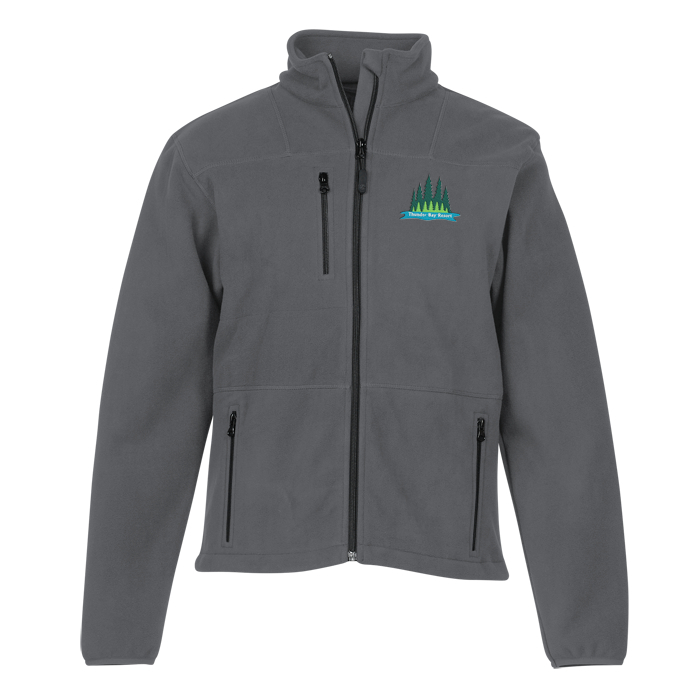 4imprint.com: Trek Bonded Fleece Jacket - Men's 138229-M