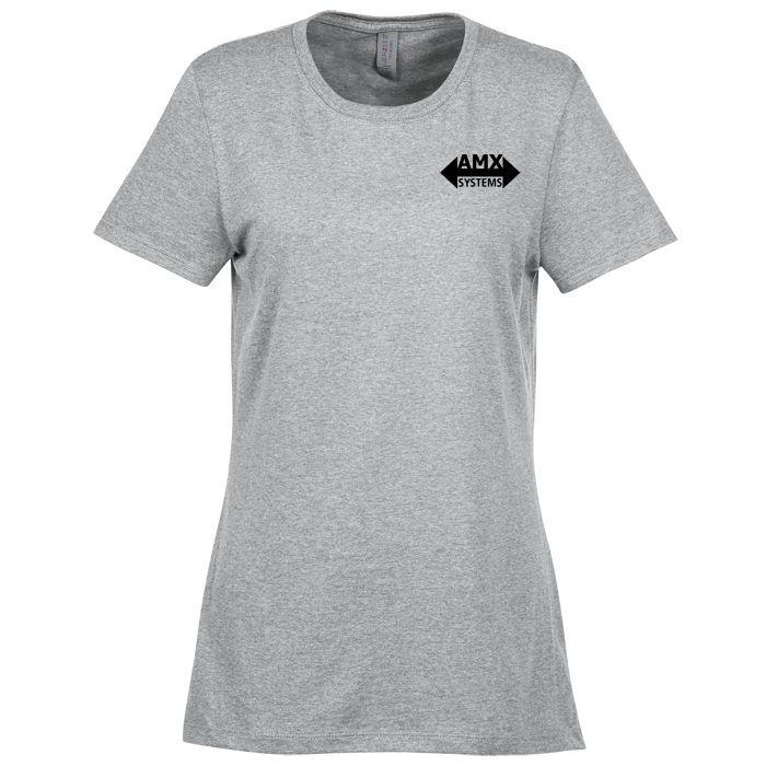 4imprint.com: Jerzees Dri-Power Tri-Blend T-Shirt - Ladies' - Screen ...