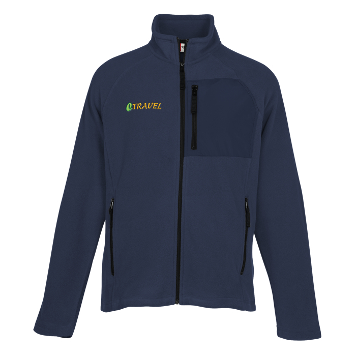 4imprint.com: Summit Microfleece Hybrid Jacket - Men's 140194-M