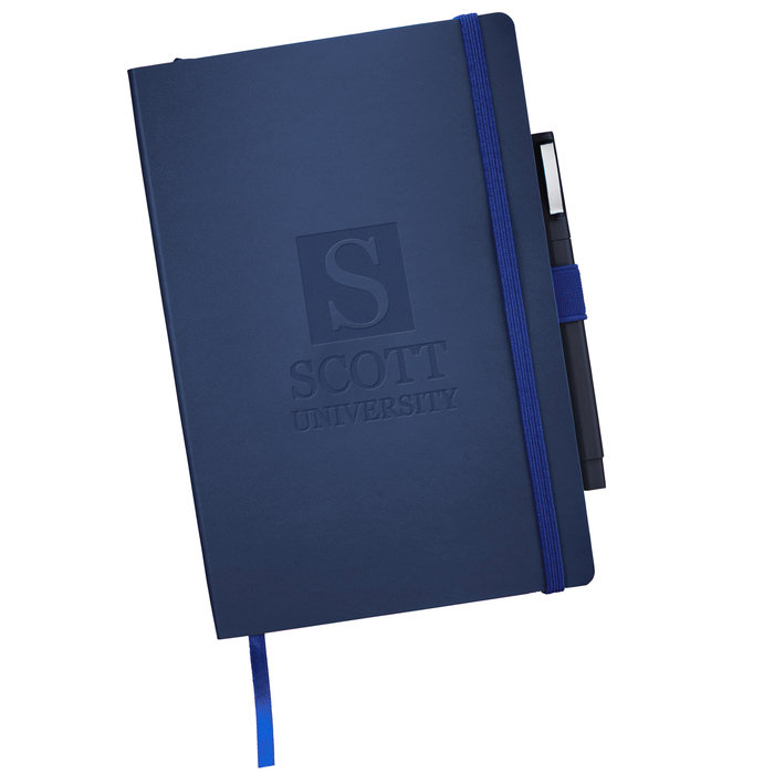 4imprint.com: Nova Soft Bound Journal Set - 8-1/2" x 5-1/2" 140673-85-SET