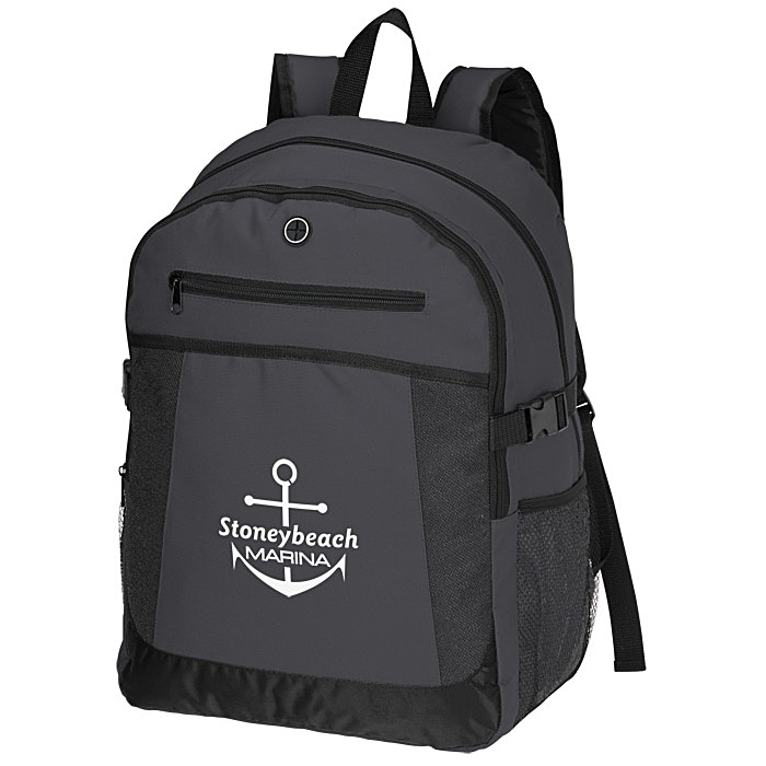 4imprint.com: Expandable 15" Laptop Backpack - 24 hr 138152-24HR