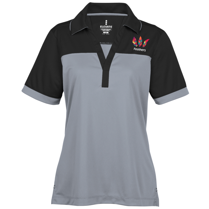 4imprint.com: Mack Performance Colorblock Polo - Ladies' - TE Transfer ...
