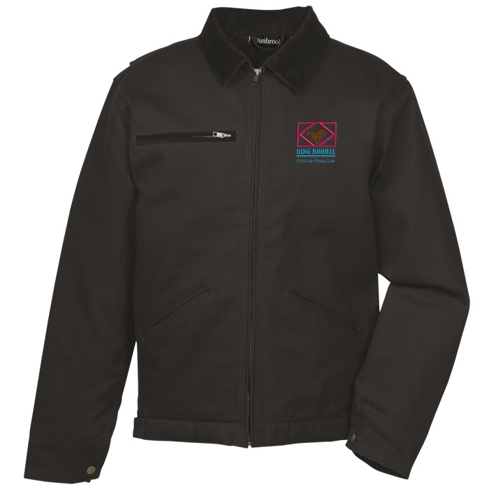 4imprint.com: Adventure Canvas Jacket 140978