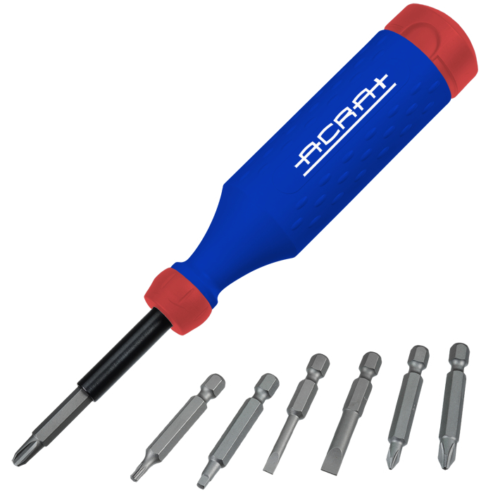 4imprint.com: 8-in-1 Multi Bit Screwdriver 141286: Imprinted with your Logo