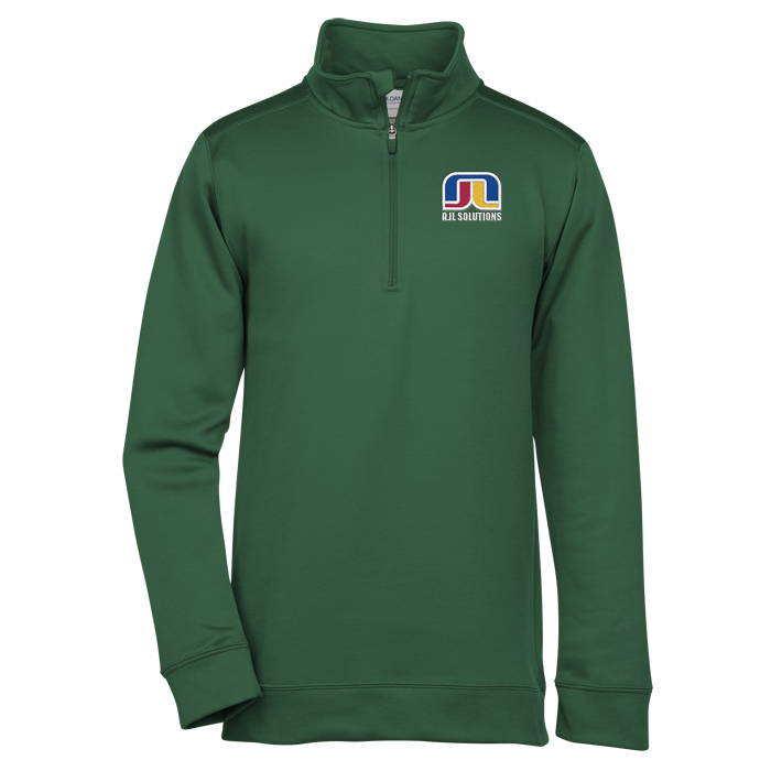 4imprint.com: Gildan Performance Tech 1/4-Zip Pullover 141372