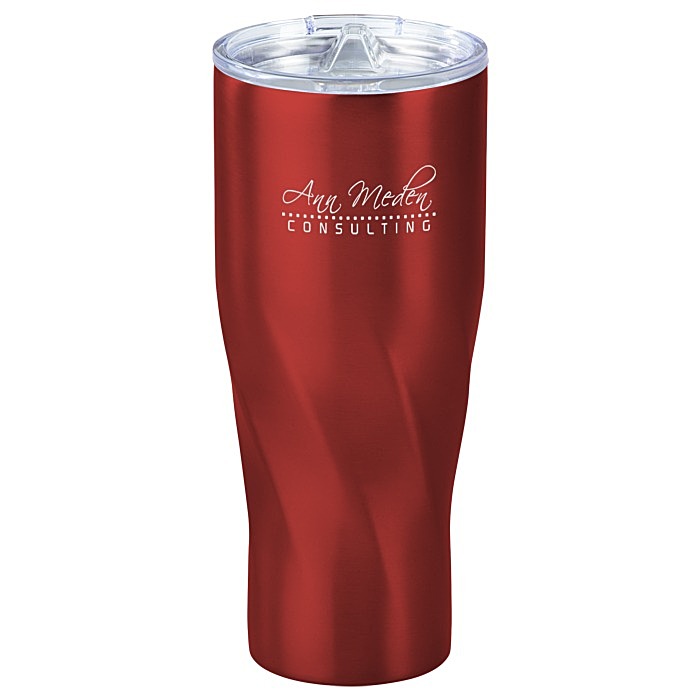 4imprint.com: Mega Hugo Vacuum Mug - 30 oz. - Laser Engraved 133918-30-L